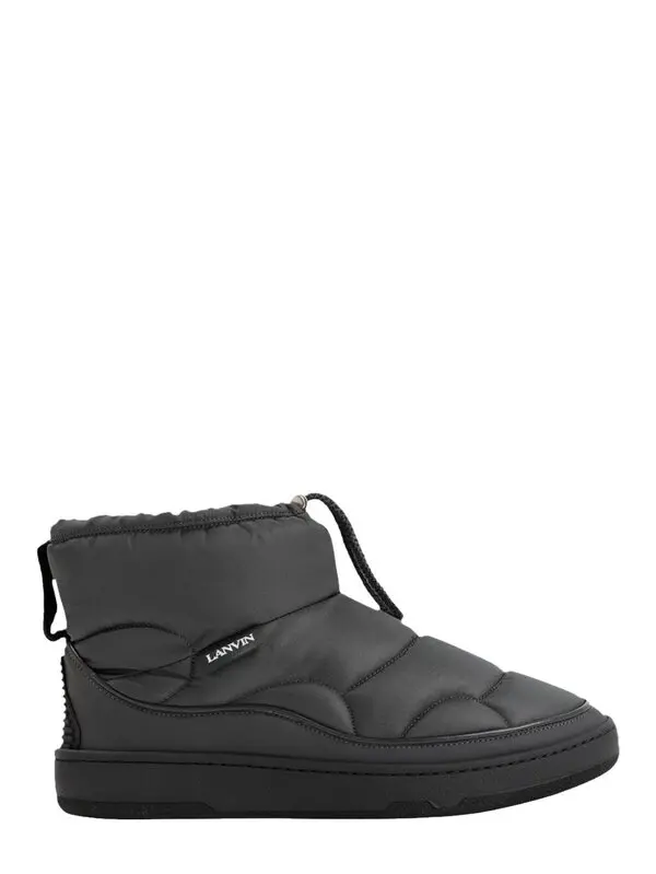LANVIN Curb Snow Boots 'loden - Grey