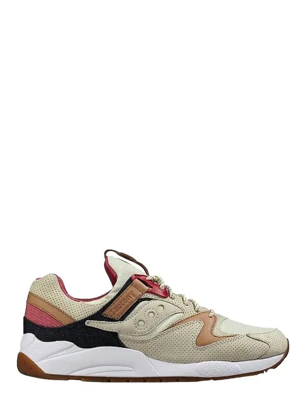 Saucony Grid 9000 Liberty Pack Sneakers - Tan