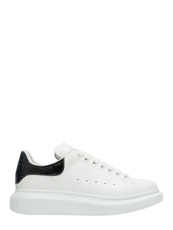 Alexander McQueen Oversized Sneakers - White
