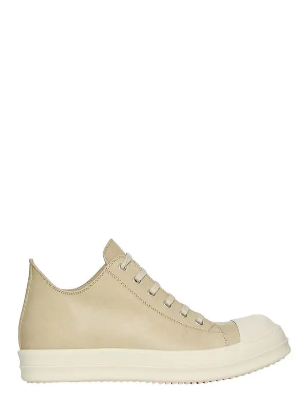 Rick Owens Hollywood Runway Low Sneakers - Cream
