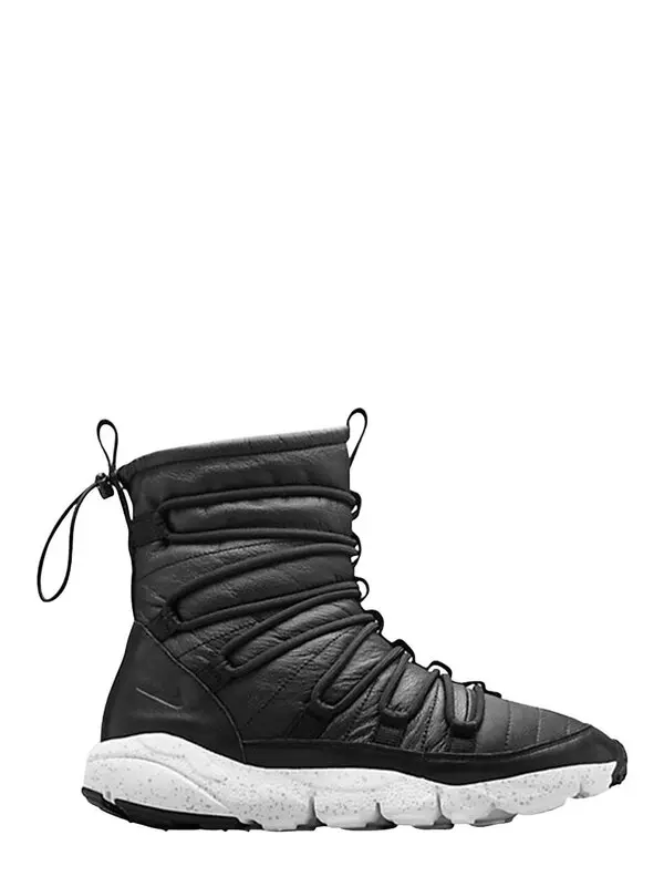 Nike Footscape Route Sneakerboot - Black