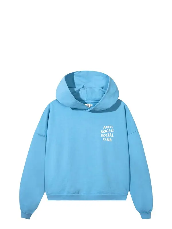 ANTI SOCIAL SOCIAL CLUB Cozy Hoodie - Blue
