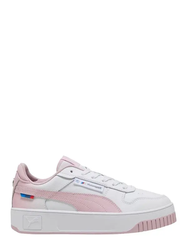 PUMA Bmw M Motorsport X Carina Street Sneakers - Pink