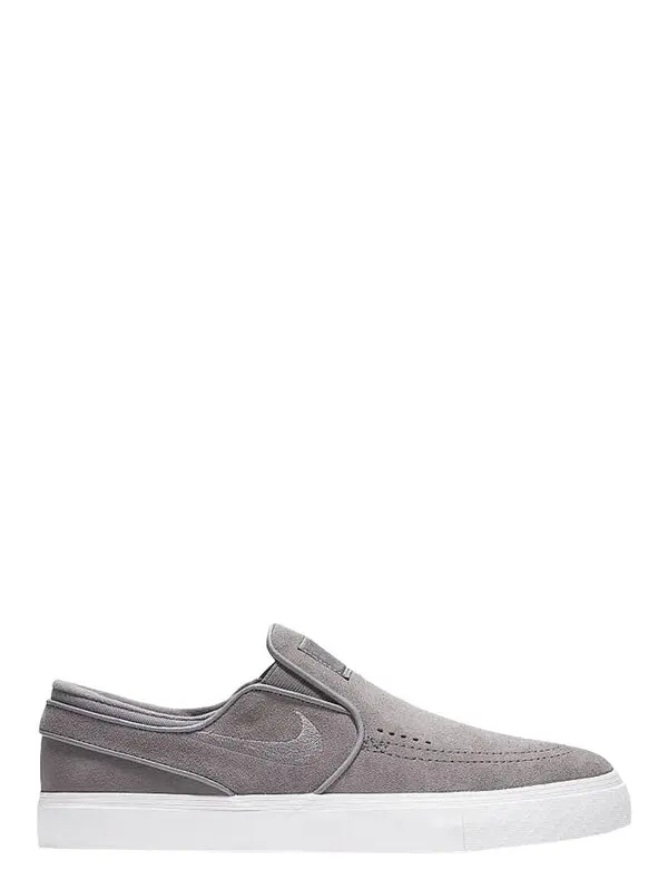 Nike Zoom Stefan Janoski Slip-on Sneakers - Grey