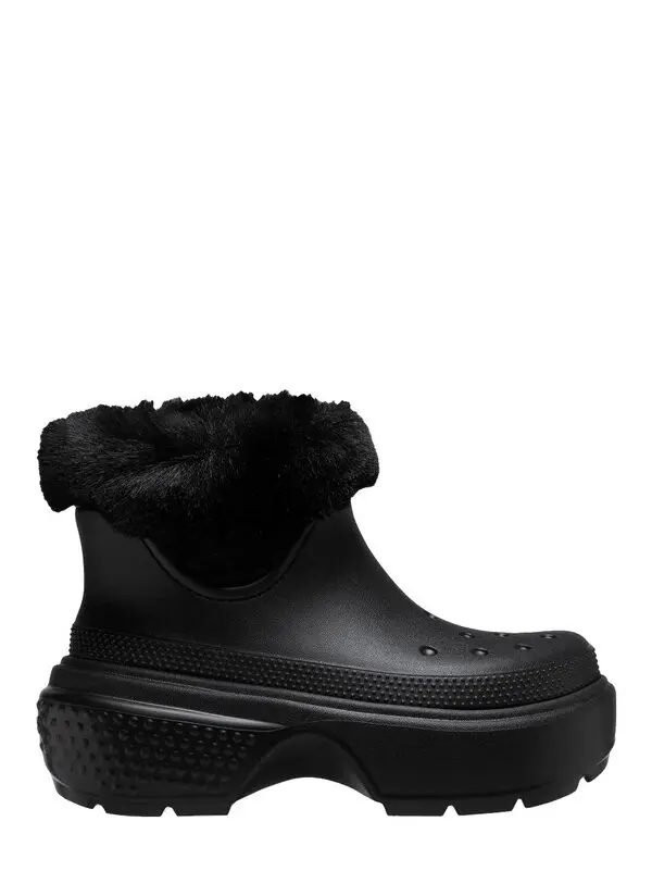 CROCS Stomp Lined Boots - Black