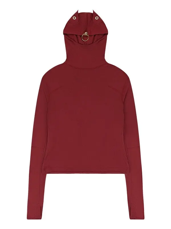 UNDERCOVERISM Knit Hoodie - Red