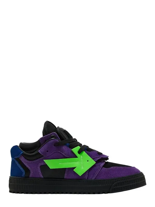 Off-White Off-court 3.0 Floating Arrow Low Top Sneakers - Purple