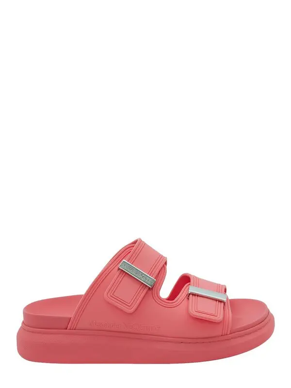 Alexander McQueen Hybrid Slides - Pink