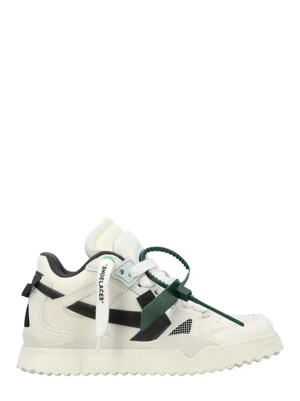 Off-White Sponge Mid Sneakers - White