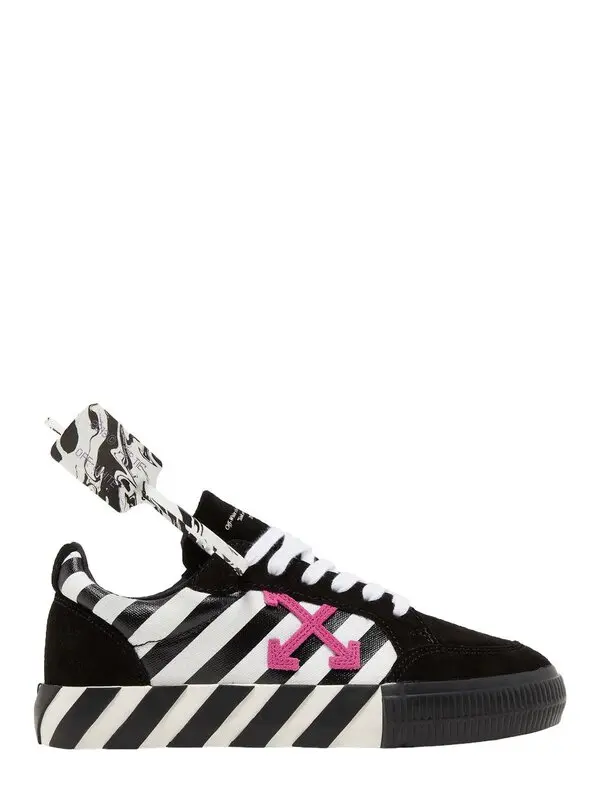 Off-White Vulc Sneakers - Black