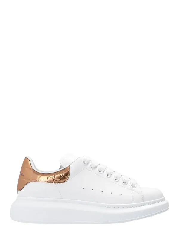 Alexander McQueen Oversized Sneakers - White