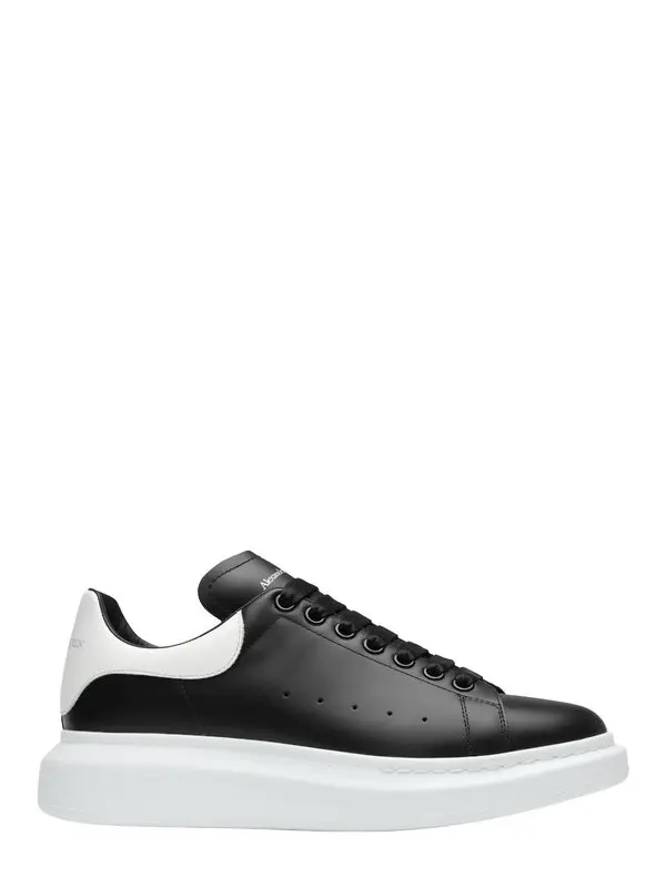 Alexander McQueen Oversized Sneakers - Black