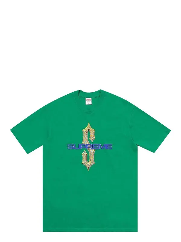 Supreme Diamonds Tee - Green
