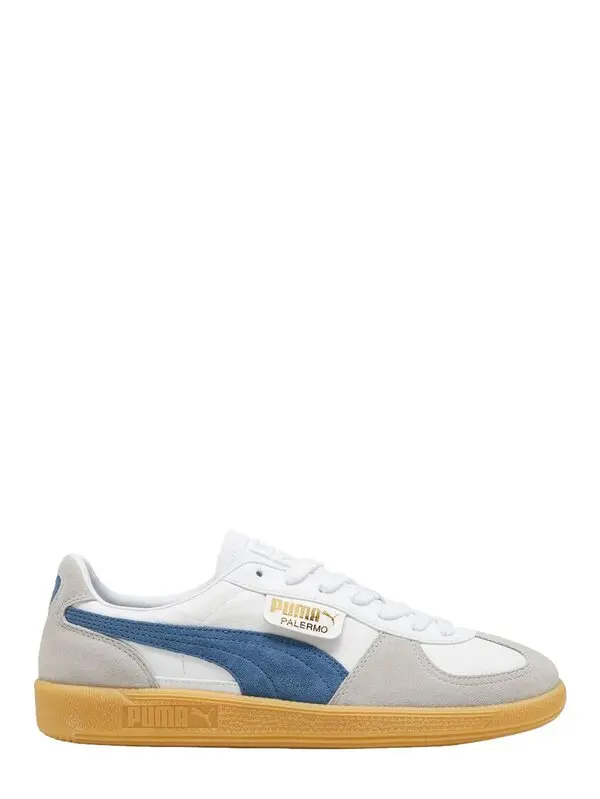 PUMA Palermo Leather Sneakers - White