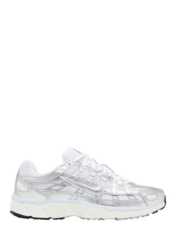 Nike P-6000 Metallic Sneakers - White