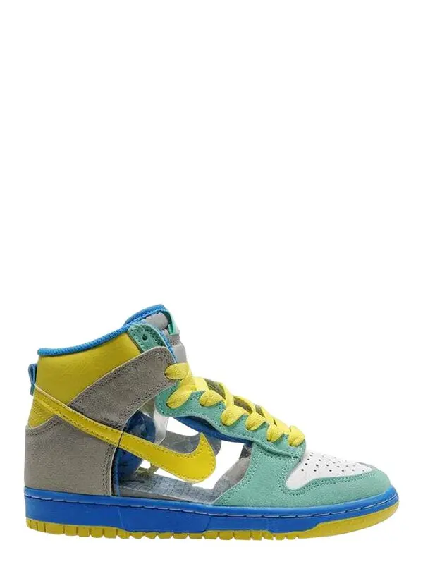 Nike Dunk High 6.0 Sneakers - Green