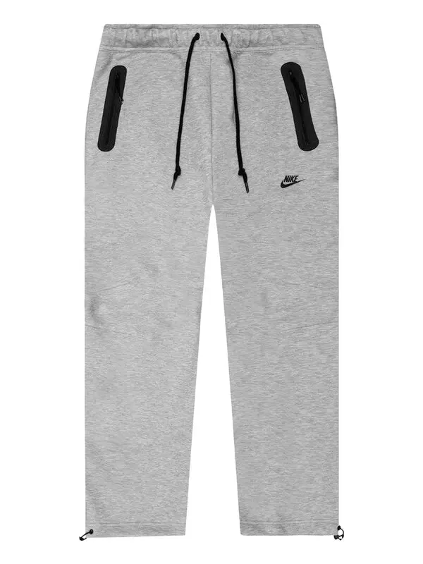 Nike Sportswear Tech Fleece Open-hem Sweatpants - Grey