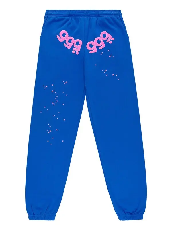 SP5DER Angel Number Sweatpant - Blue