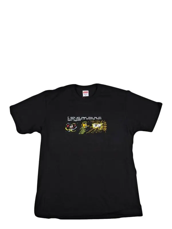 Supreme Dog Shit T-shirt - Black