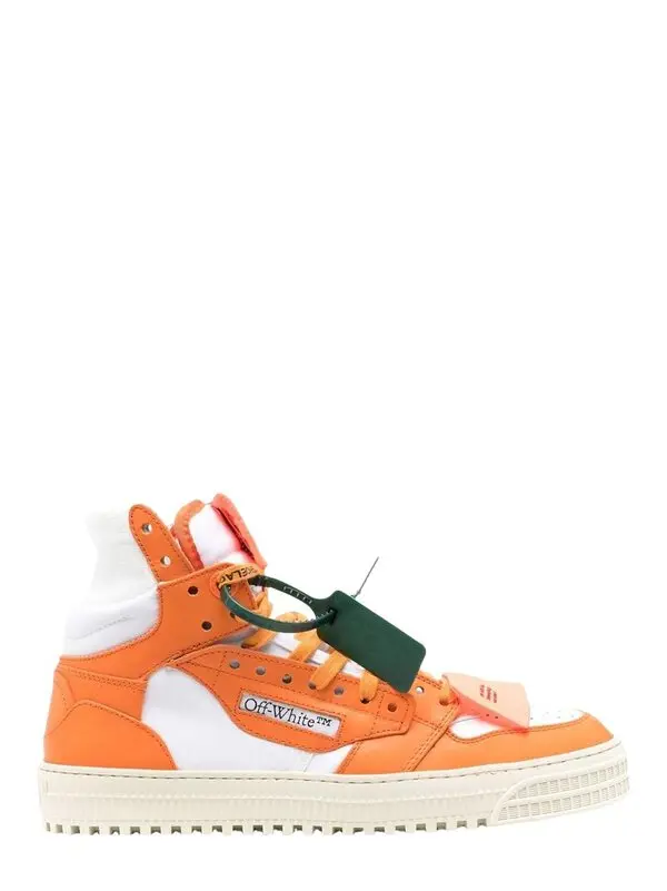 Off-White Off-court 3.0 High-top Sneaker - Orange