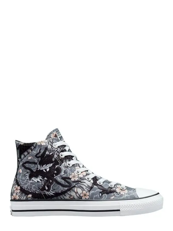 CONVERSE Chuck Taylor All Star Pro High 'tattoo Art' Sneakers - Grey