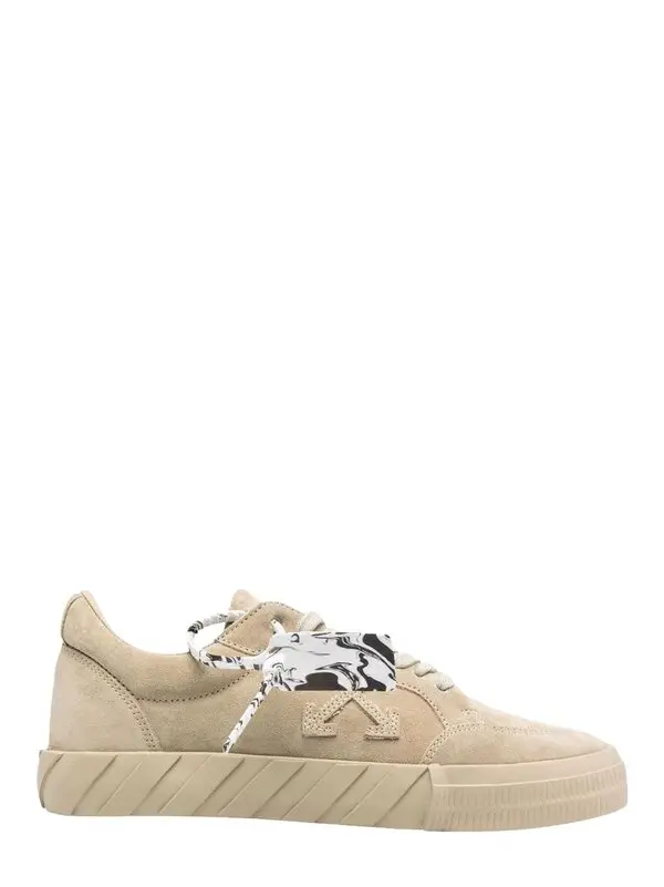 Off-White Vulc Sneakers - Brown