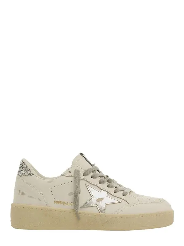 GOLDEN GOOSE Ball Star Sneakers - White