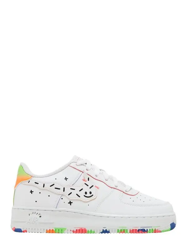 Nike Air Force 1 Lv8 Gs Sneakers - White