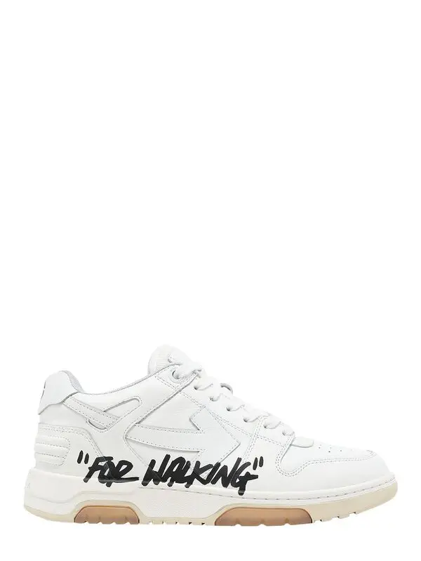Off-White Out Of Office Low Sneakers - White