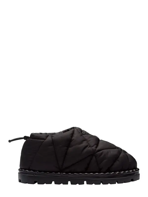 Prada Blow Padded Slip-on - Black