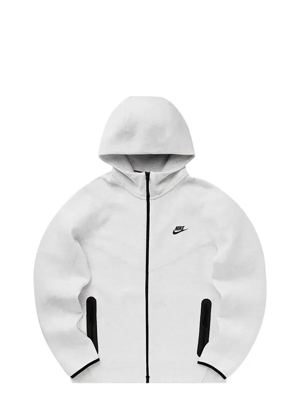 Nike Sportswear Tech Fleece Windrunner Full Zip Hoodie - Grey