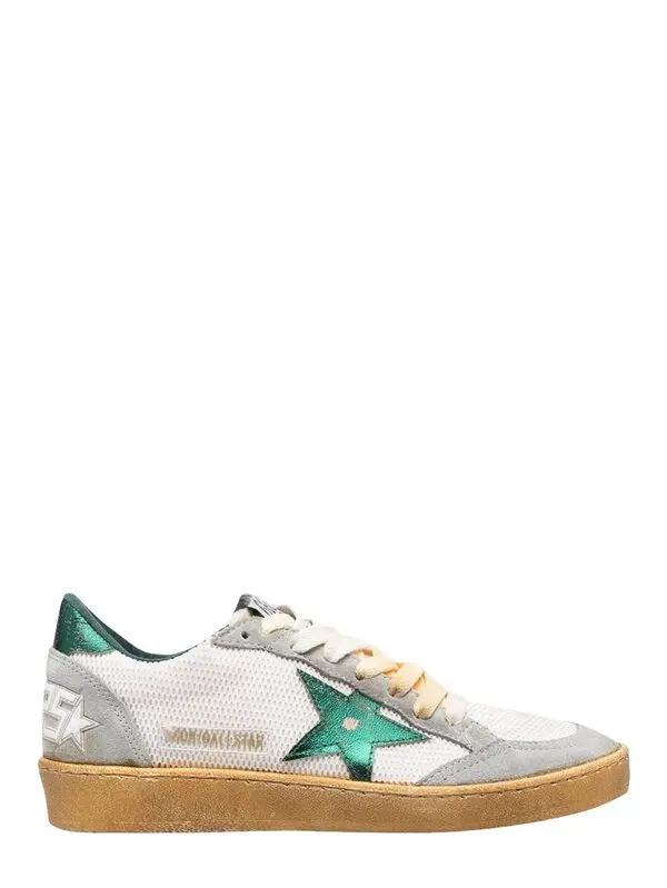 GOLDEN GOOSE Ballstar Sneakers - White