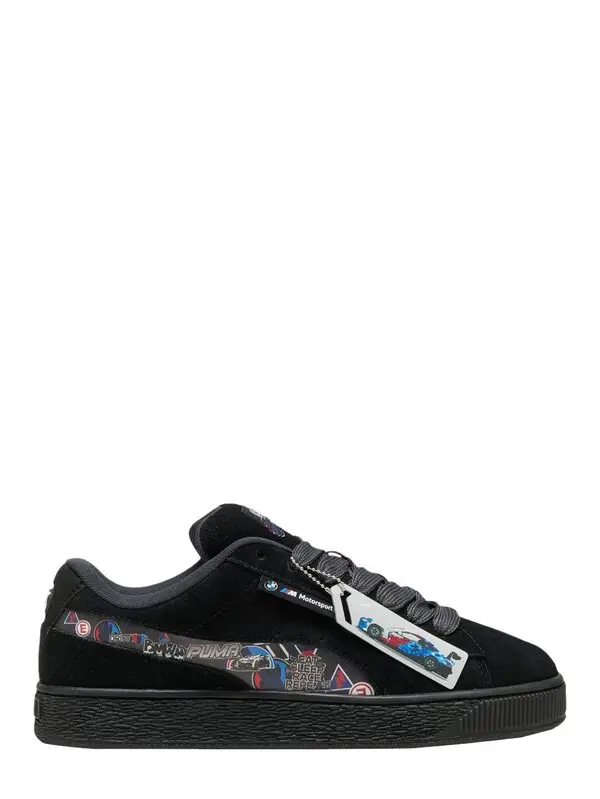 PUMA Bmw M Motorsport X Suede Xl 'sticker Bomb' Sneakers - Black