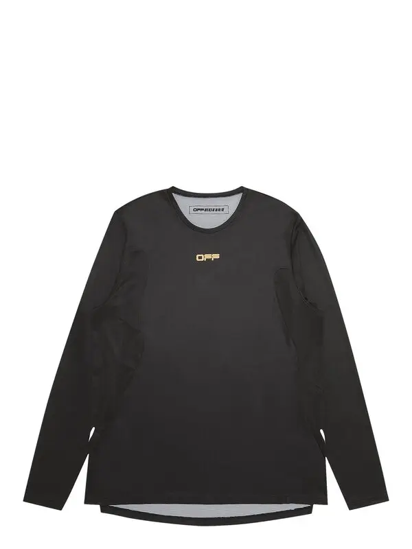 Off-White Active Long-sleeve Tee - Black
