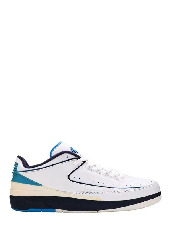 JORDAN 2 Retro Low - White