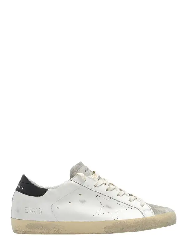 GOLDEN GOOSE Superstar Sneakers - White