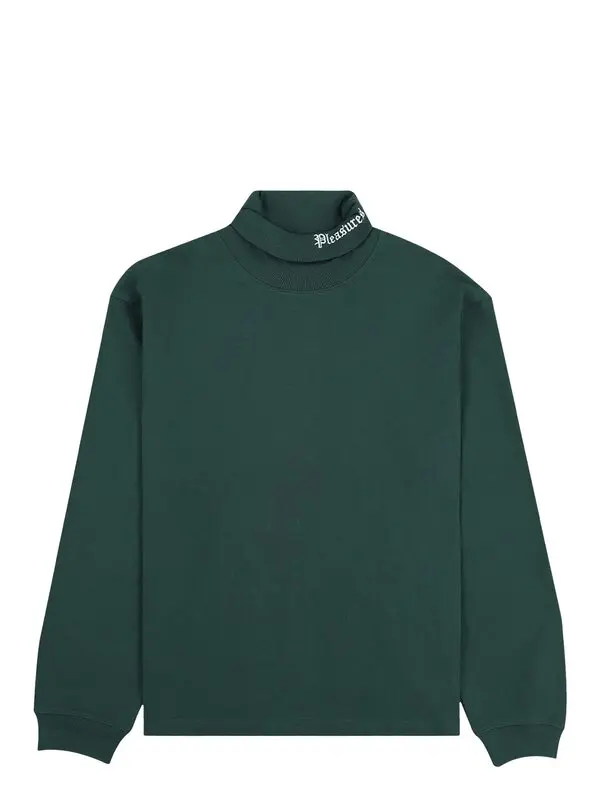 PLEASURES Satisfaction Turtleneck - Green
