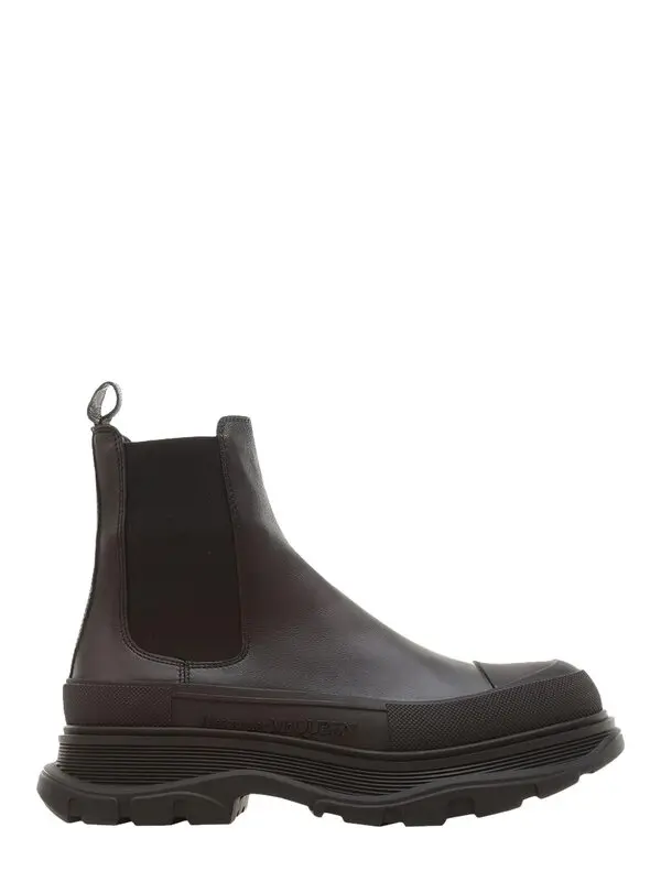 Alexander McQueen Tread Slick Boots - Black