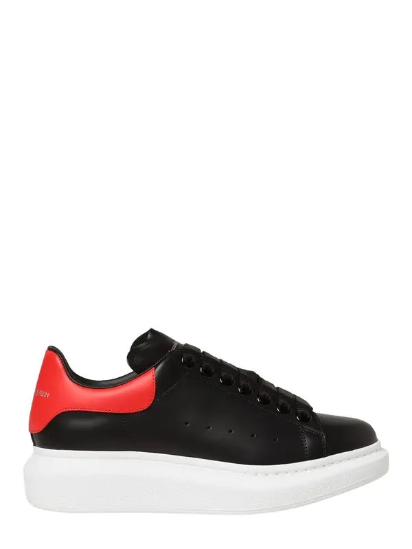 Alexander McQueen Oversized Sneakers - Black