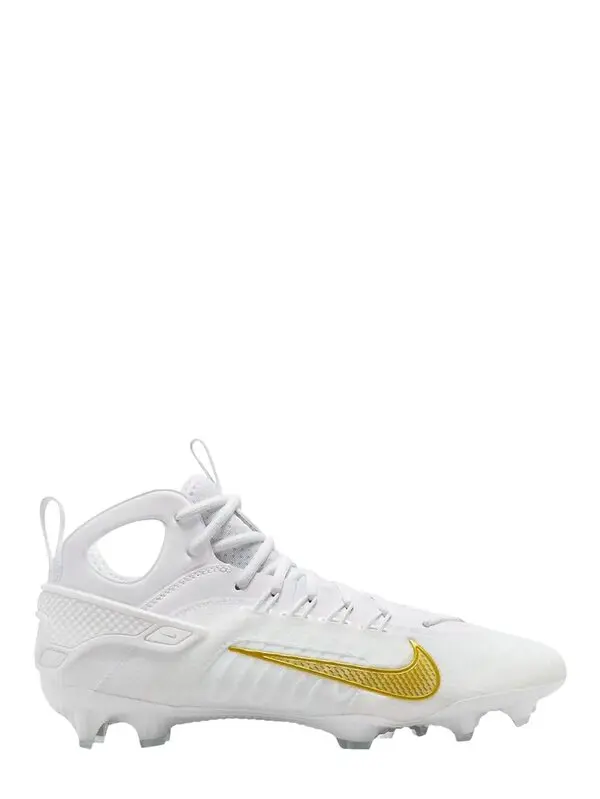 Nike Huarache 9 Elite Mid Lax Se - White