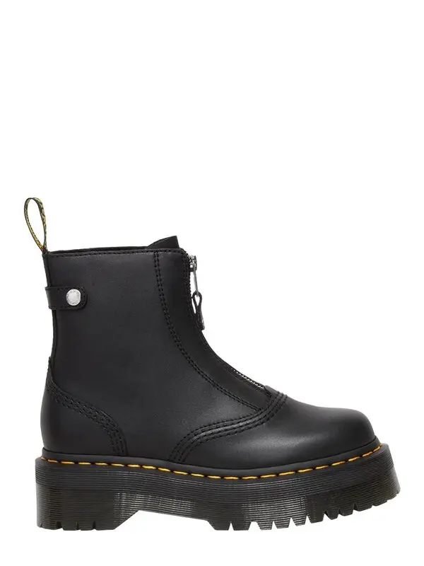Dr. Martens Jetta Zip Platform Boot - Black