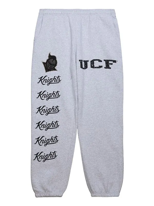 CACTUS JACK BY TRAVIS SCOTT Cactus Jack X Mitchell & Ness University Of Central Florida Sweatpants - Grey