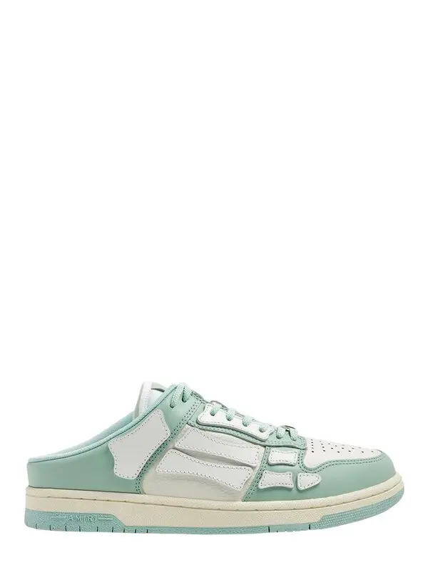 Amiri Skel Top Mule - Green