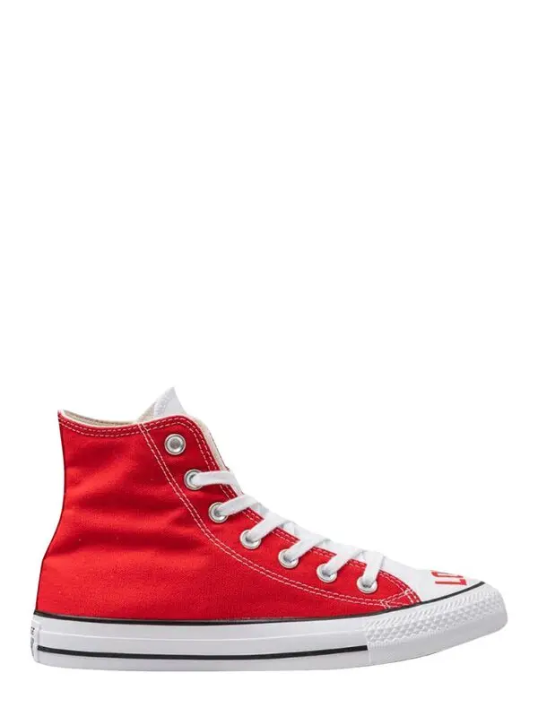 CONVERSE Chuck Taylor All Star High 'love Fearlessly - White