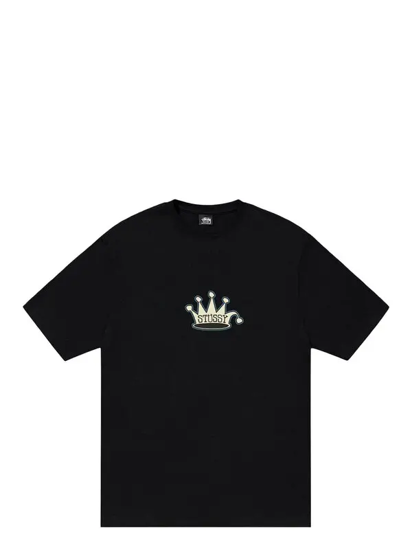 StÜssy King Crown Tee - Black