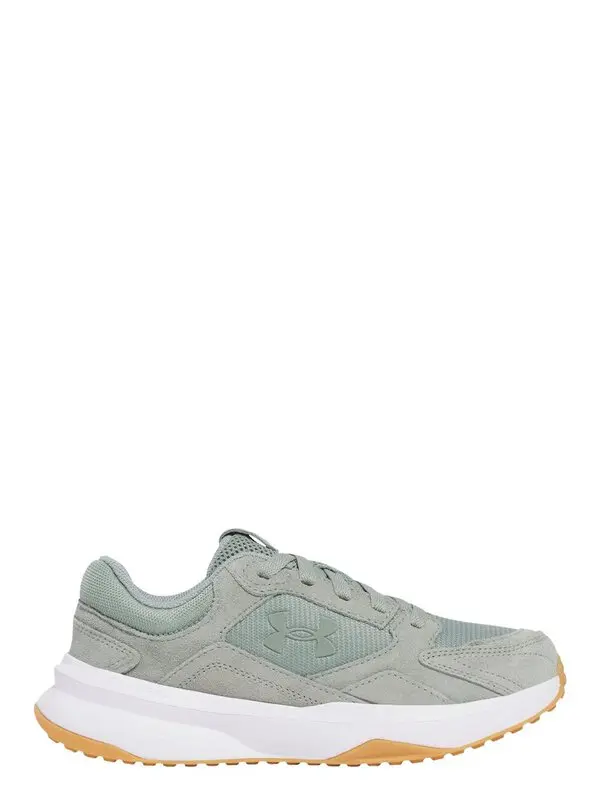 Under Armour Charged Edge Suede Sneakers - Green