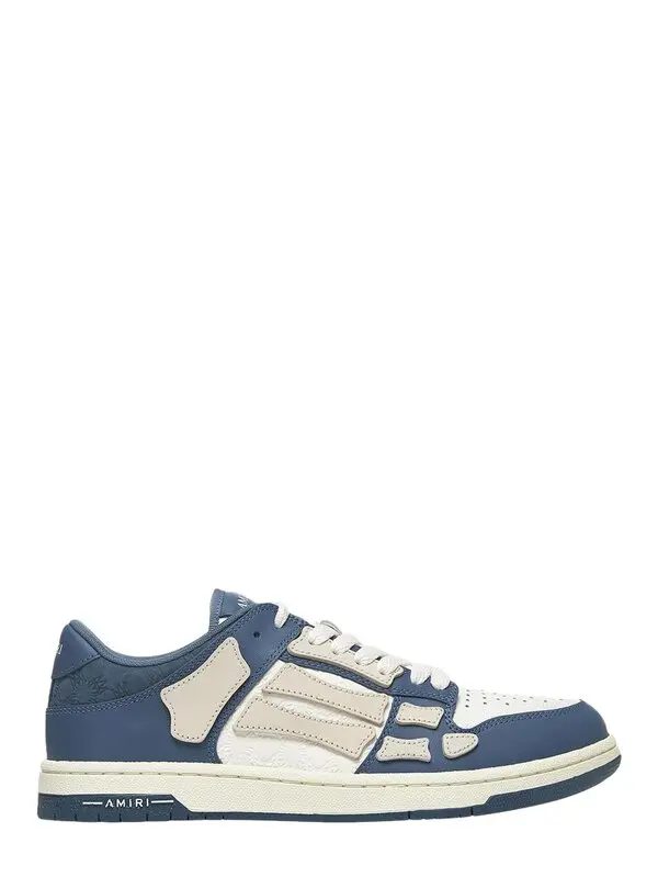 Amiri Skel Top Low Sneakers - Blue