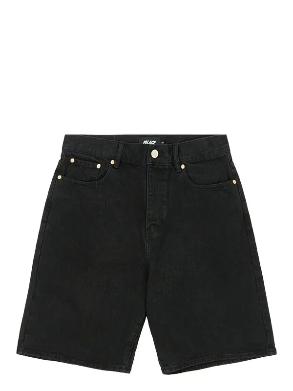 PALACE Jean Short - Black