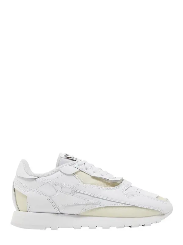 MAISON MARGIELA Classic Leather 'memory Of' Sneakers - White