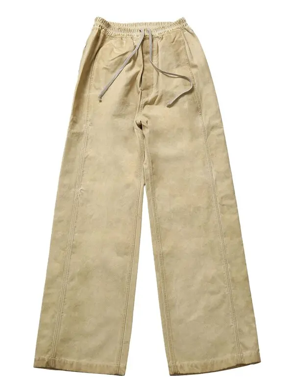 Rick Owens Pusher Pants - Yellow